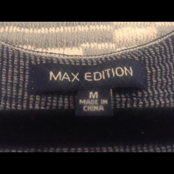 Max Edition | Dresses | Max Edition Blue Dress | Poshmark